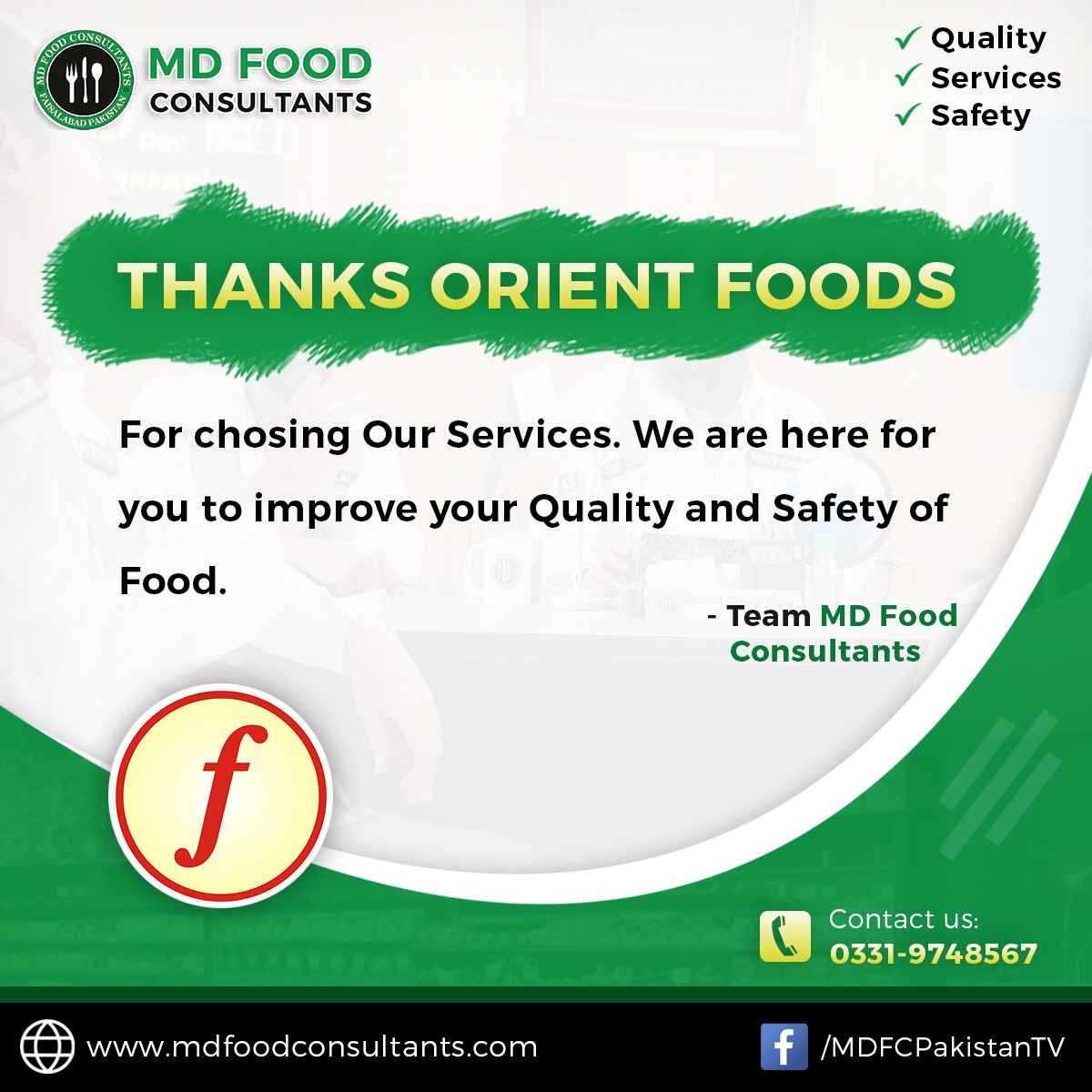 MD Food Consultants